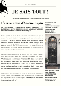 À la découverte de Arsène Lupin… – Flaubert and Co.