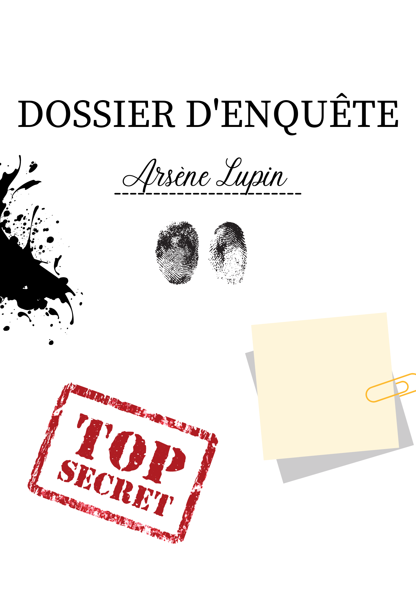 À la découverte de Arsène Lupin… – Flaubert and Co.