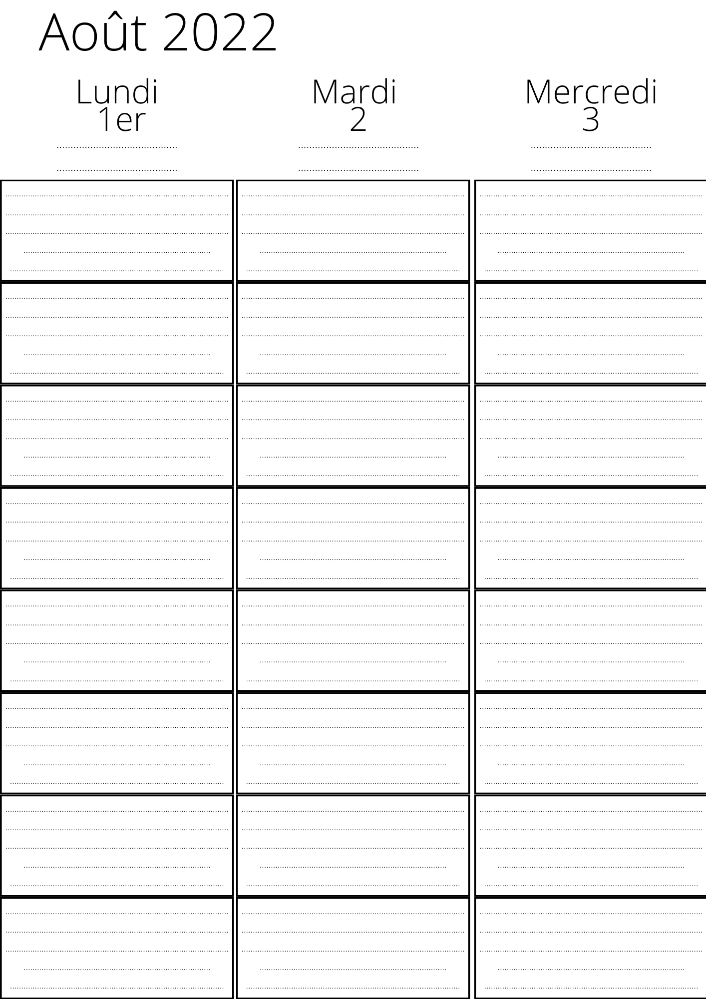 L’agenda 2022 – 2023 – Flaubert and Co.