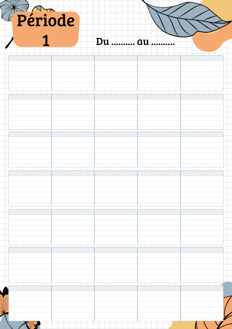 Mon agenda 2022 / 2023 – Flaubert and Co.