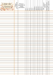 Le cahier du professeur principal 2024 / 2025 – Flaubert and Co.