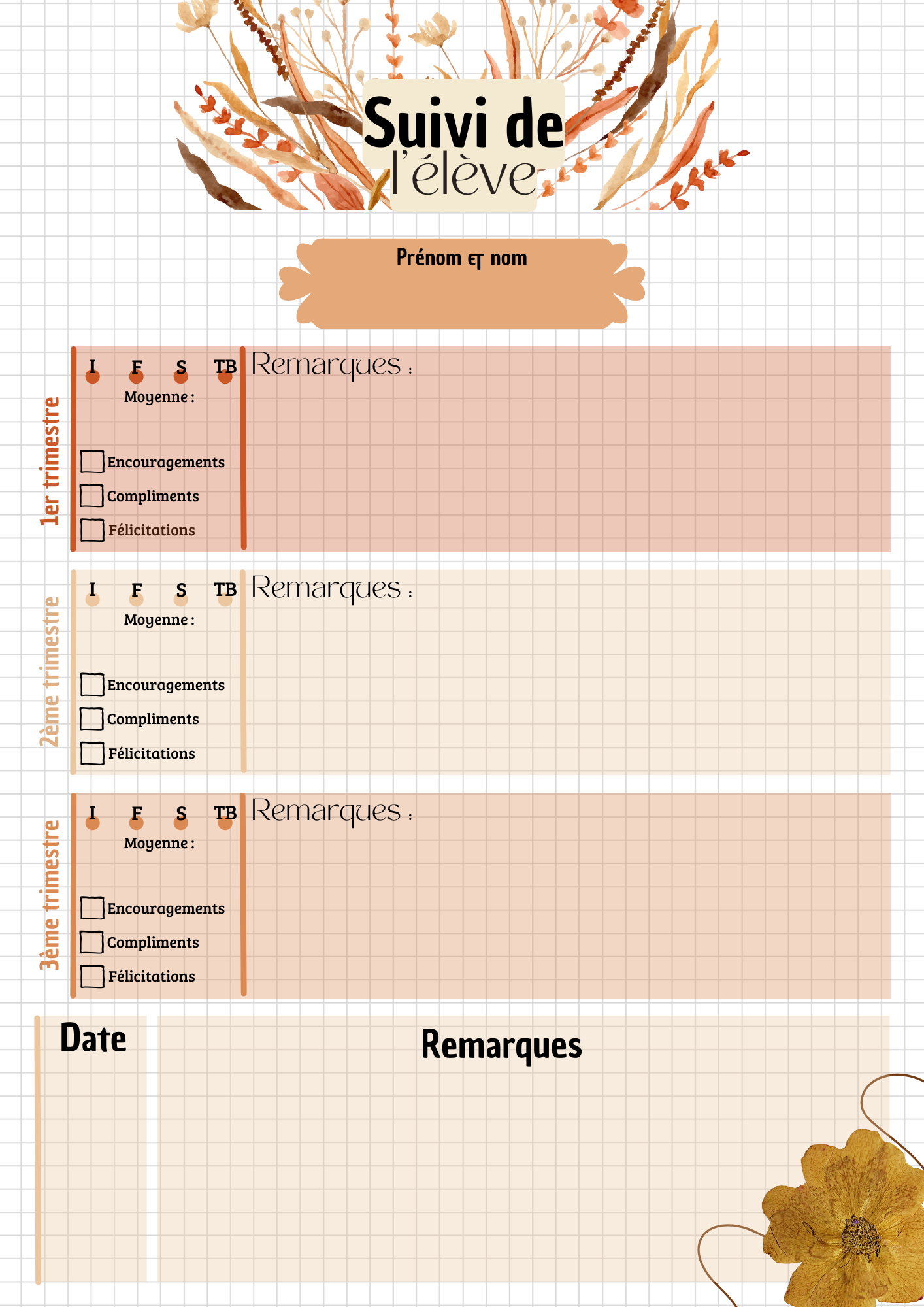 Le cahier du professeur principal 2024 / 2025 – Flaubert and Co.