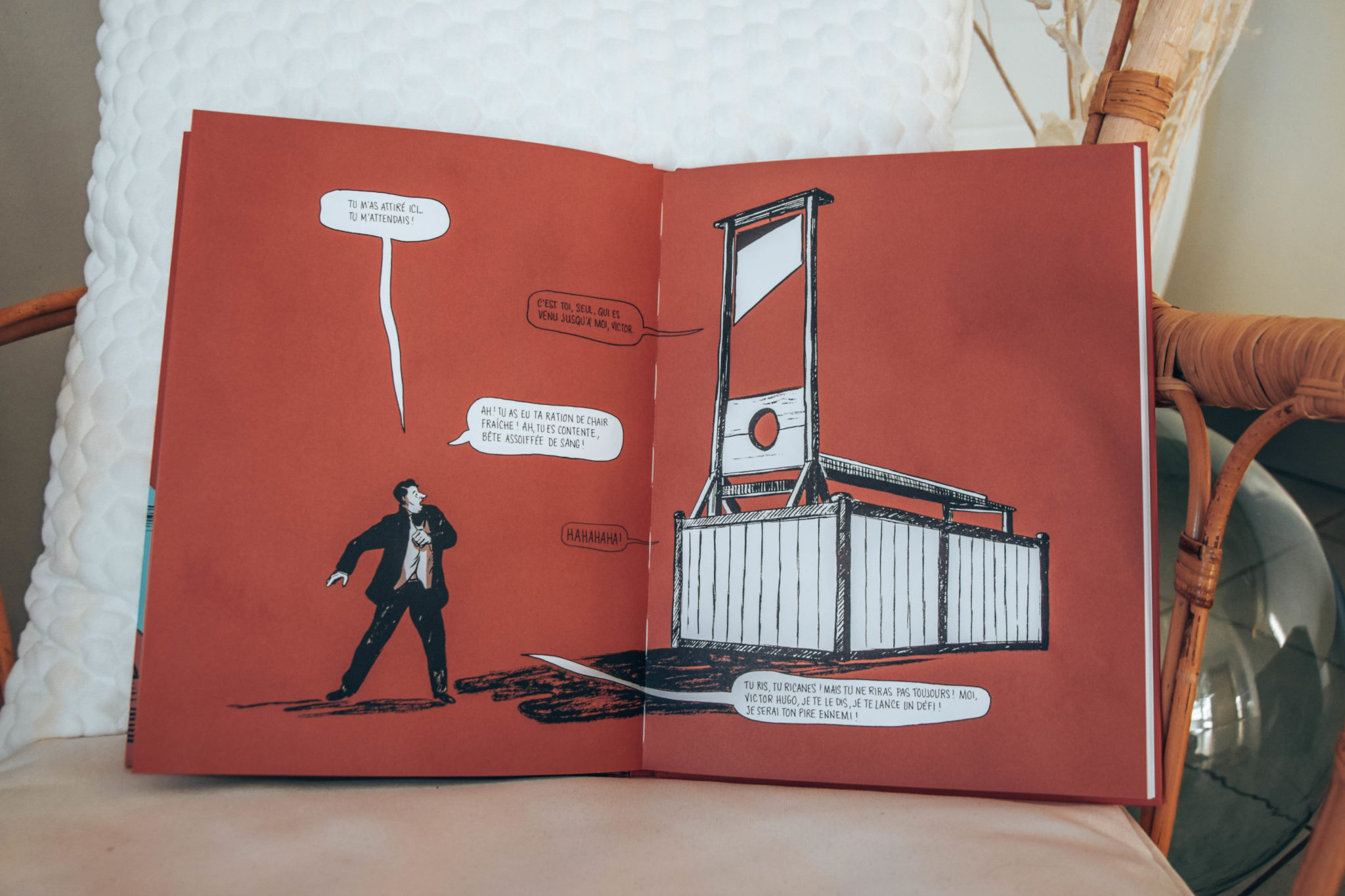 Victor Hugo dit NON à la peine de mort, Murielle Szac et Sébastien ...