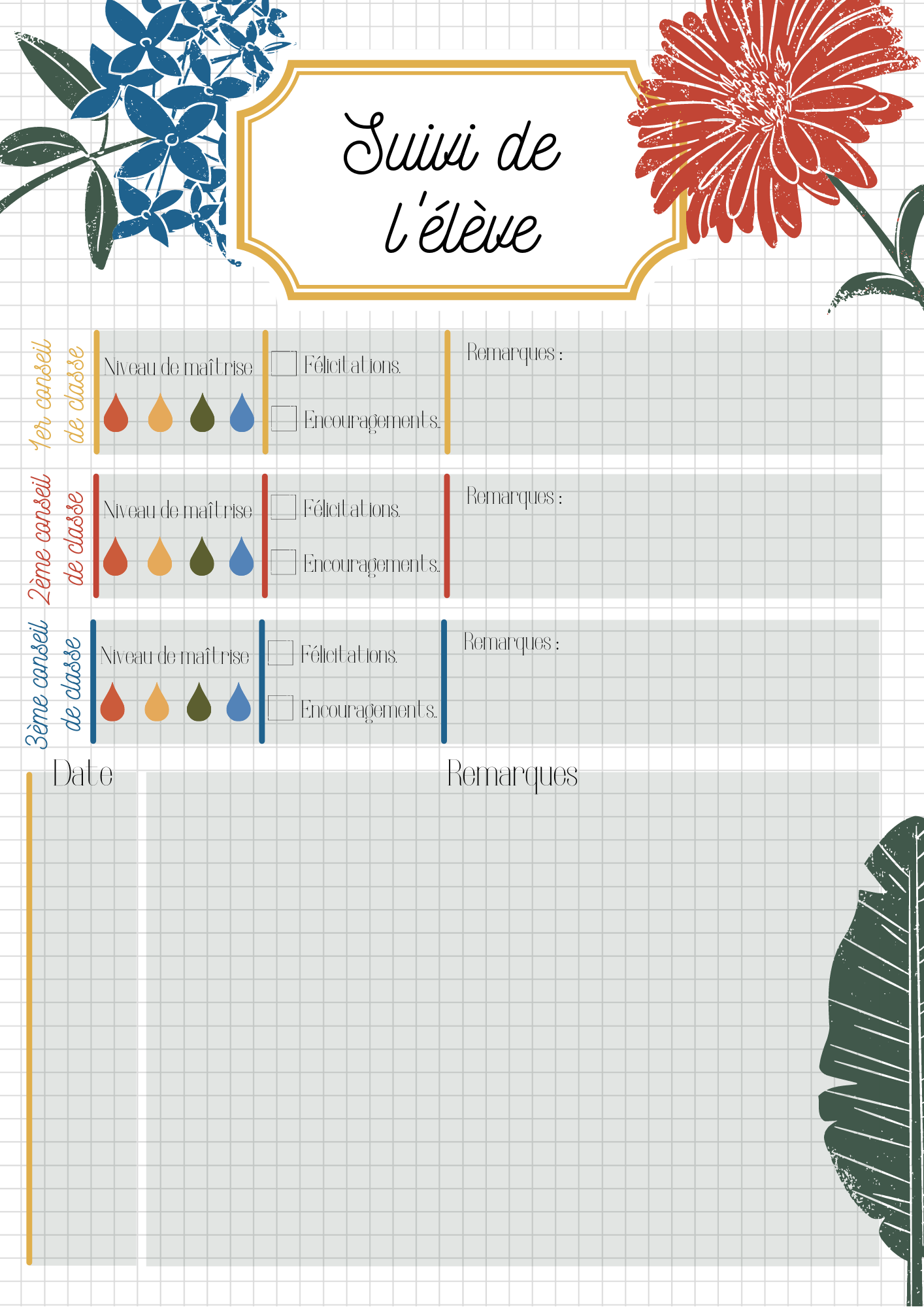 Le cahier du professeur principal 2021/2022 – Flaubert and Co.