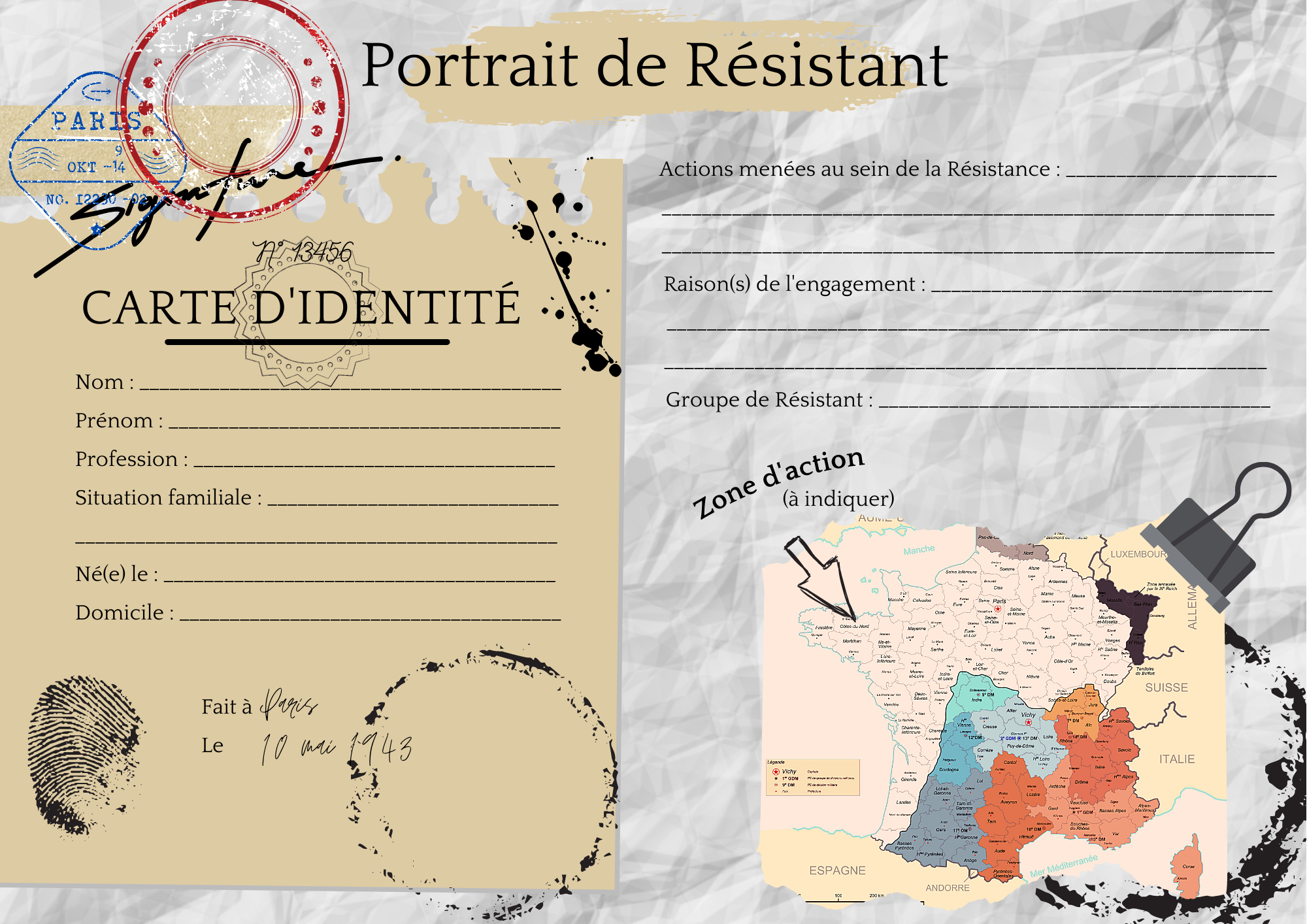 Mémoires de Résistants – Flaubert and Co.