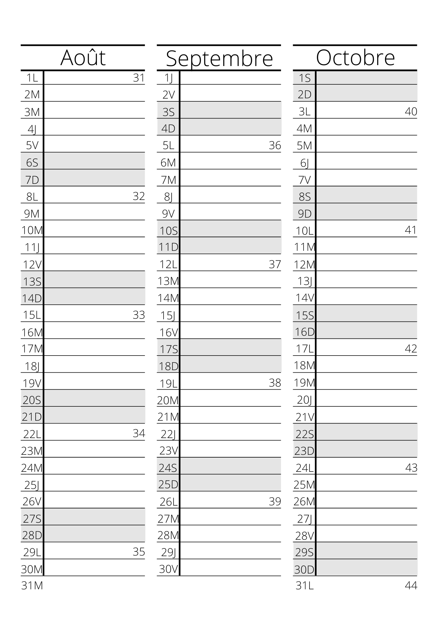 L’agenda 2022 – 2023 – Flaubert and Co.