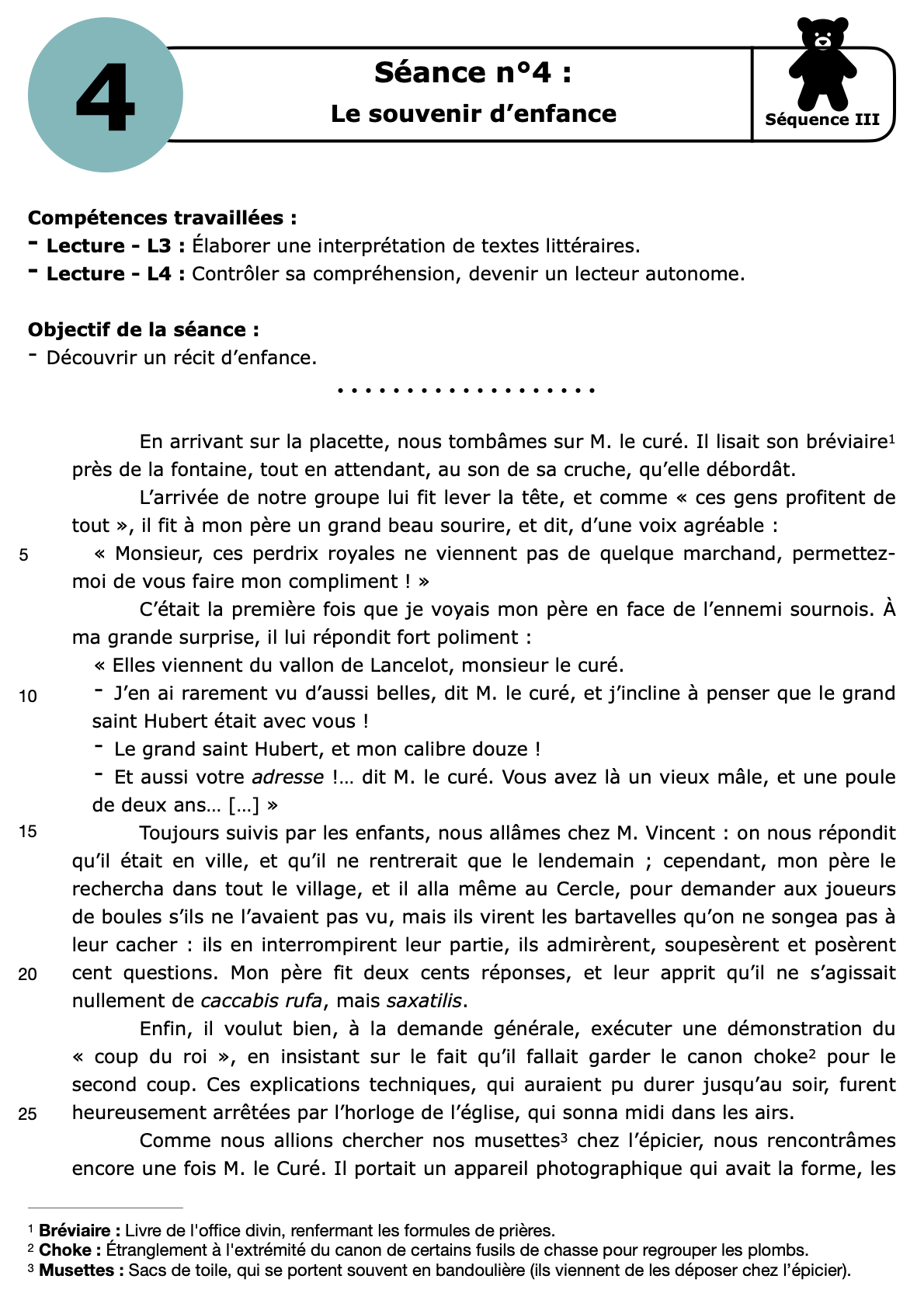 1001 idées pour analyser un texte – Flaubert and Co.