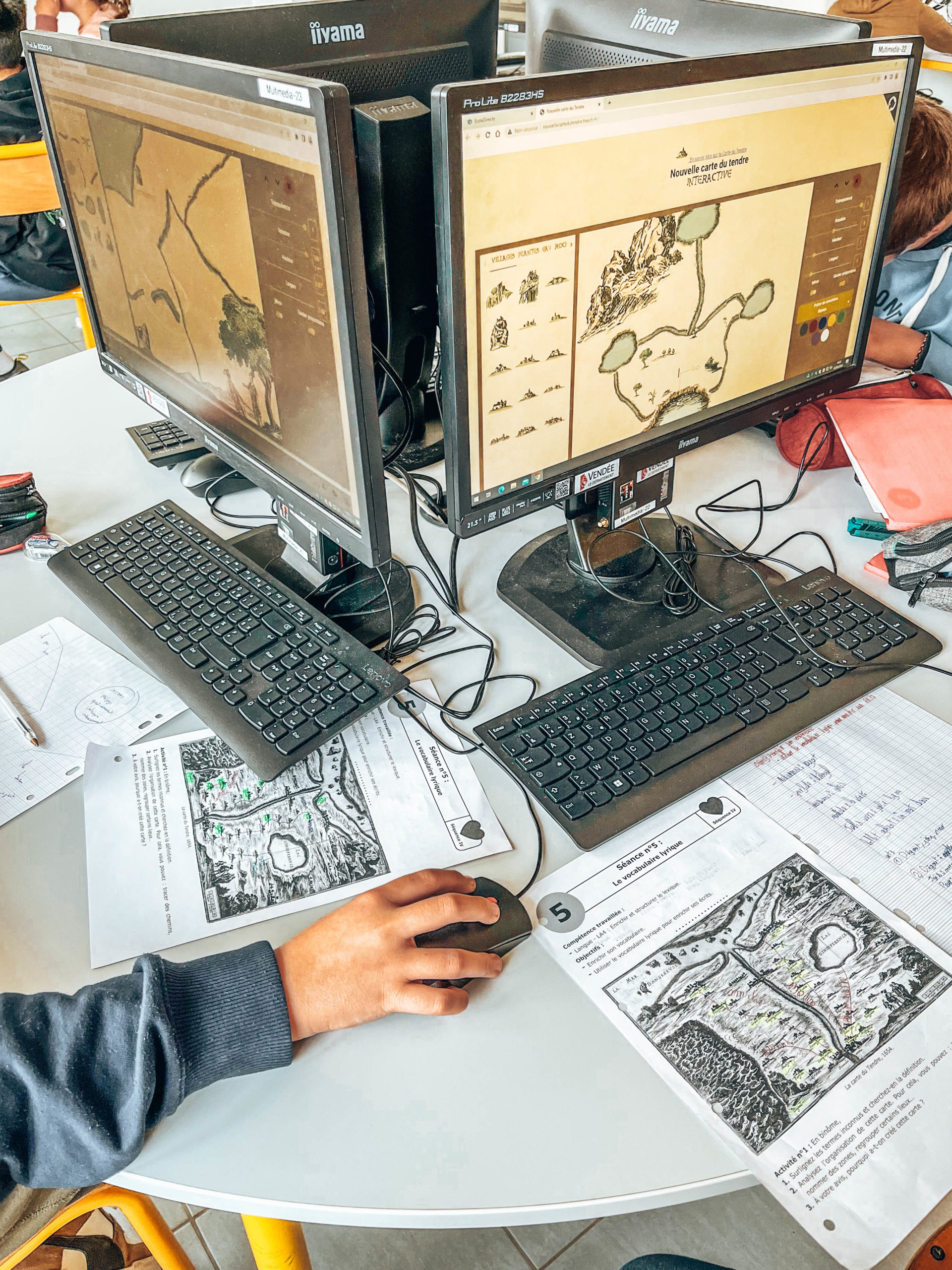 La Carte du Tendre et le vocabulaire lyrique – Flaubert and Co.