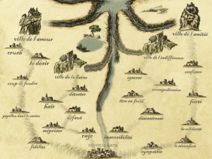 La Carte du Tendre et le vocabulaire lyrique – Flaubert and Co.