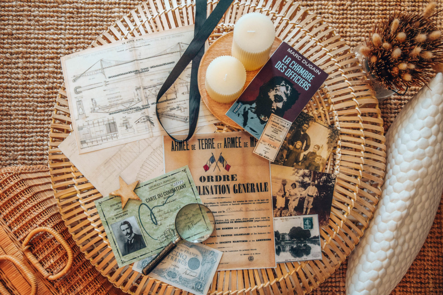 Séquence 3e ⎮ La chambre des officiers – Flaubert and Co.