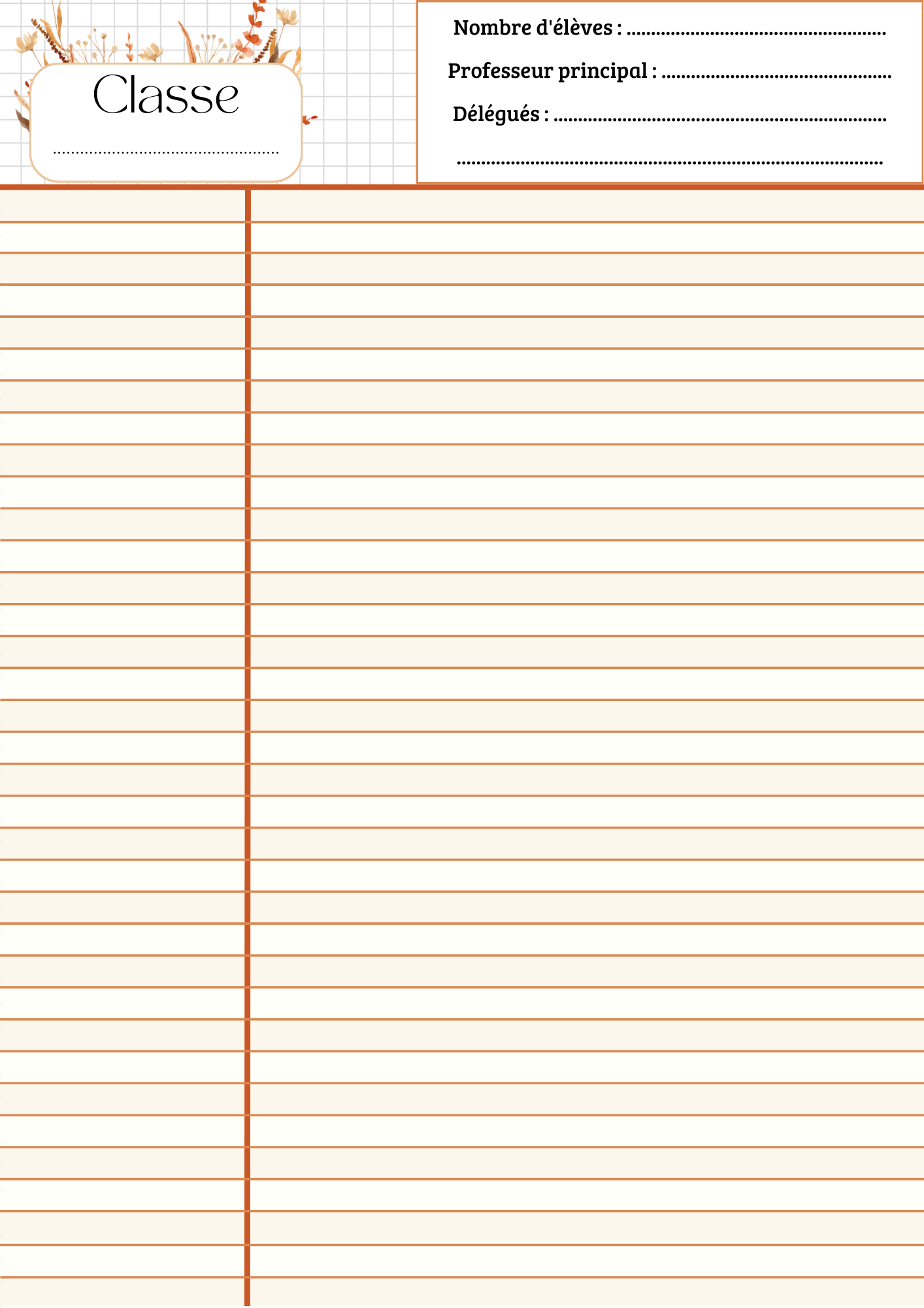 Mon agenda 2024 – 2025 – Flaubert and Co.