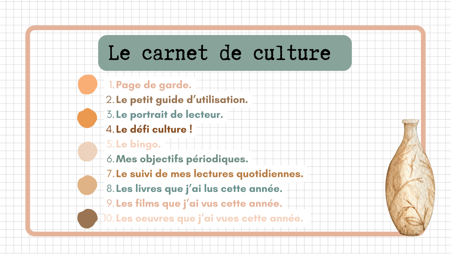 Le carnet de culture ! – Flaubert and Co.