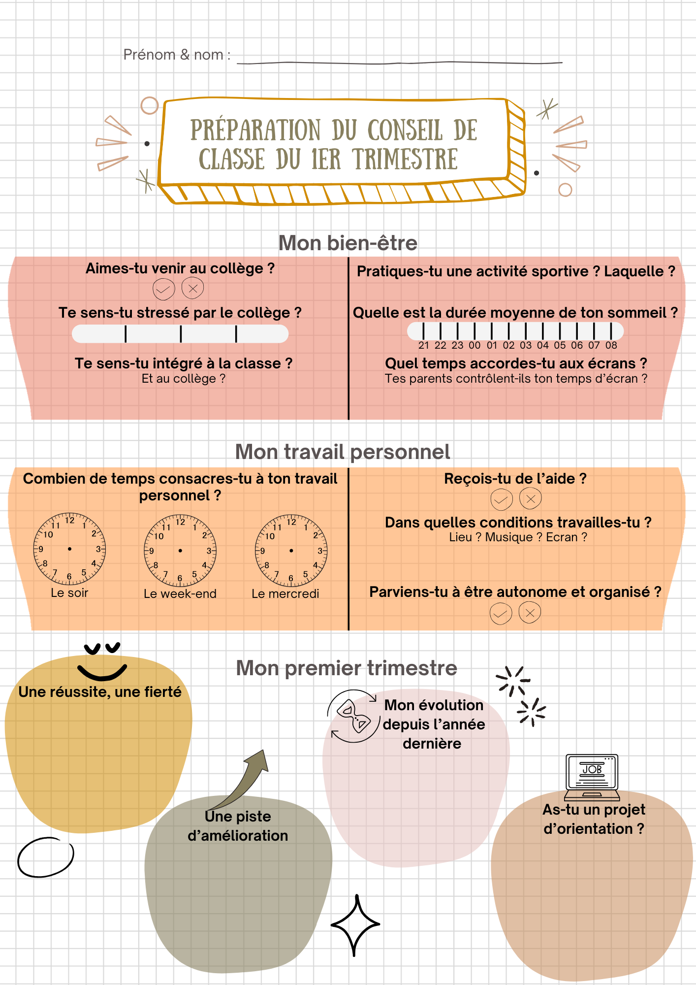 Préparer les conseils de classe ! – Flaubert and Co.