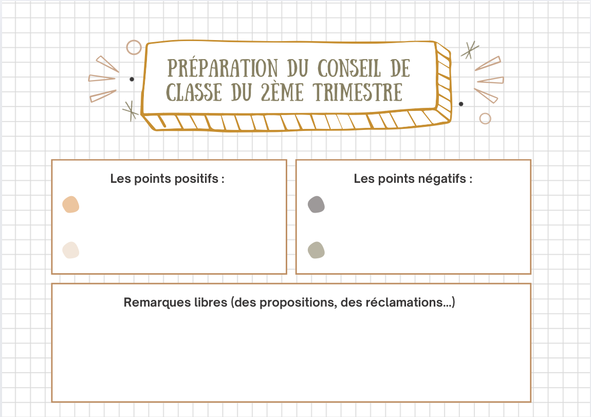 Préparer les conseils de classe ! – Flaubert and Co.