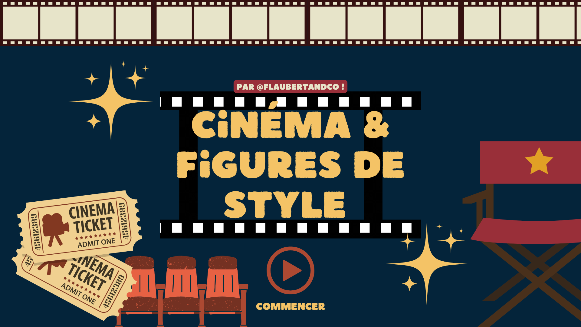 Réviser les figures de style ! – Flaubert and Co.