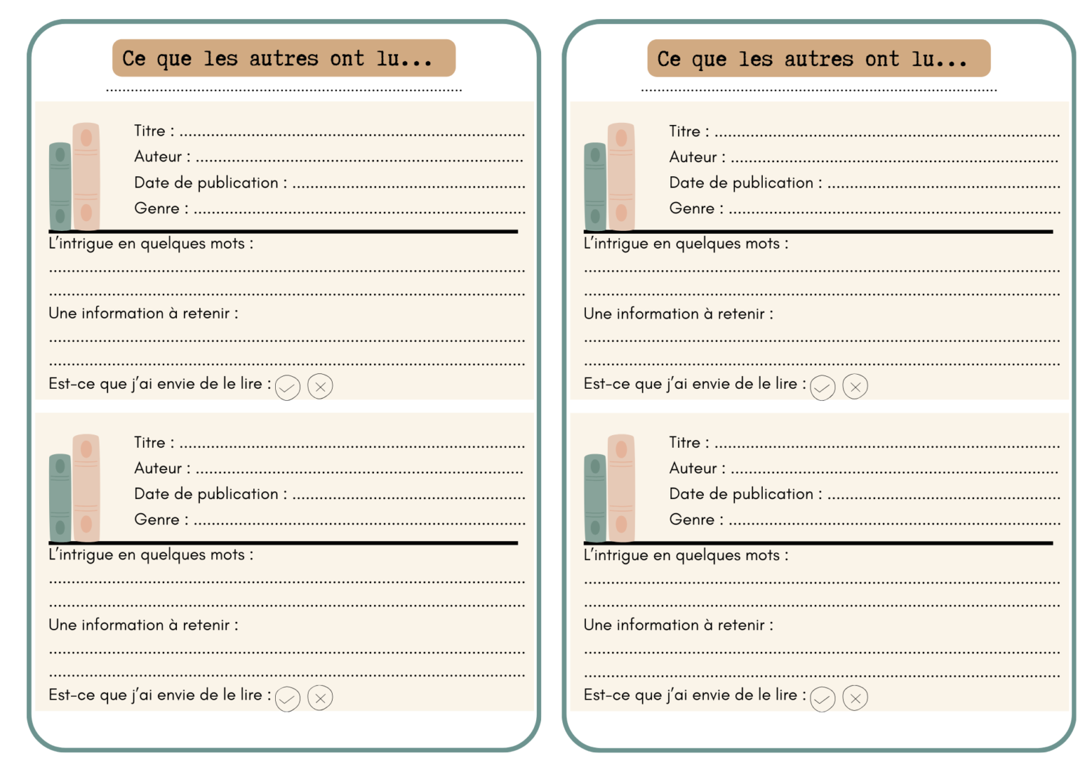 Le carnet de culture ! – Flaubert and Co.